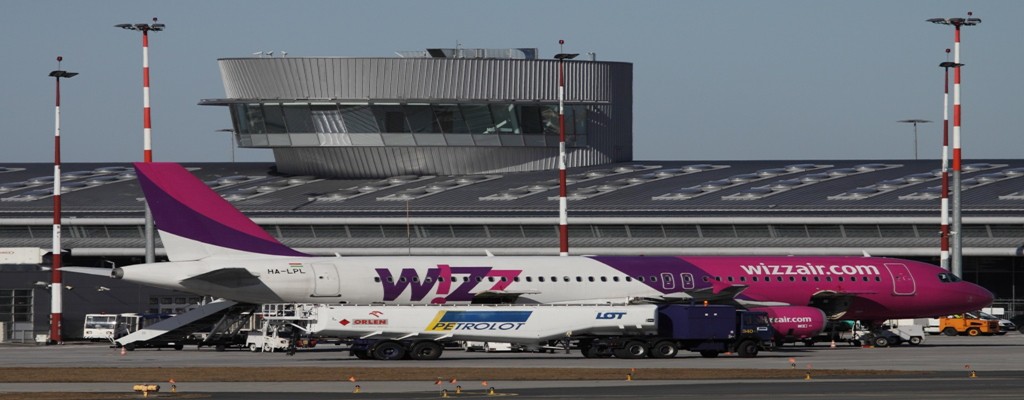 Wizyta w Porcie Lotniczym im. W. Reymonta | MSPEI w Łodzi